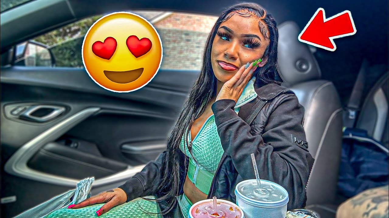 OUR FIRST TIME HANGING OUT *she called me cute* - YouTube