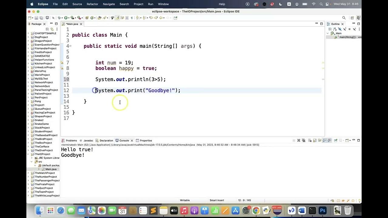 Java Scanner Intro - YouTube