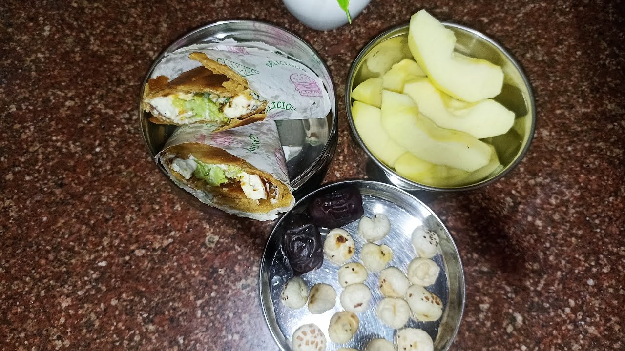 Kids Lunch Box Recipe😋 । Broccoli🥦 Paneer Rap 🌮#part35 #lunchbox # ...