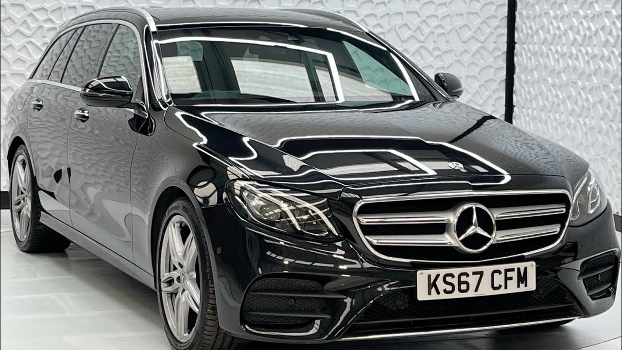 MERCEDES-BENZ E CLASS E 220 D AMG LINE PREMIUM - YouTube