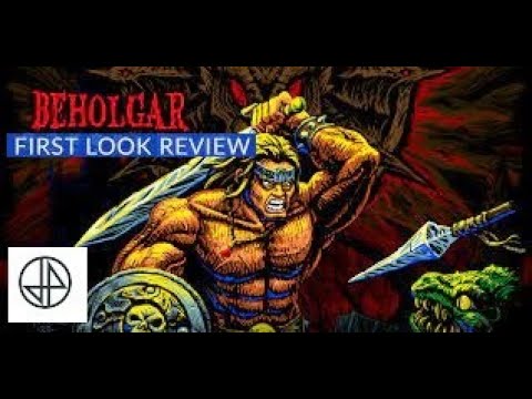 Beholgar PS4 - First Look / Review + CREDITS - YouTube