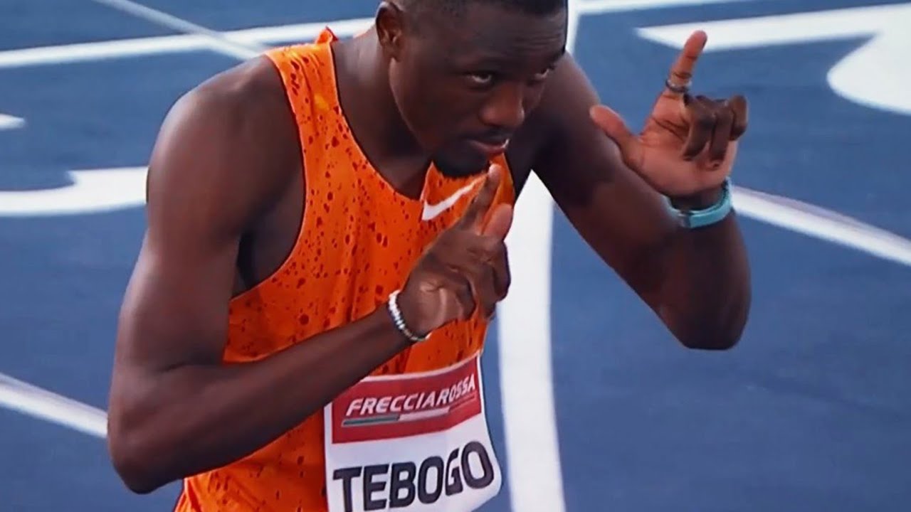 Letsile Tebogo 🇧🇼 --- 200m in Gaborone, c - YouTube