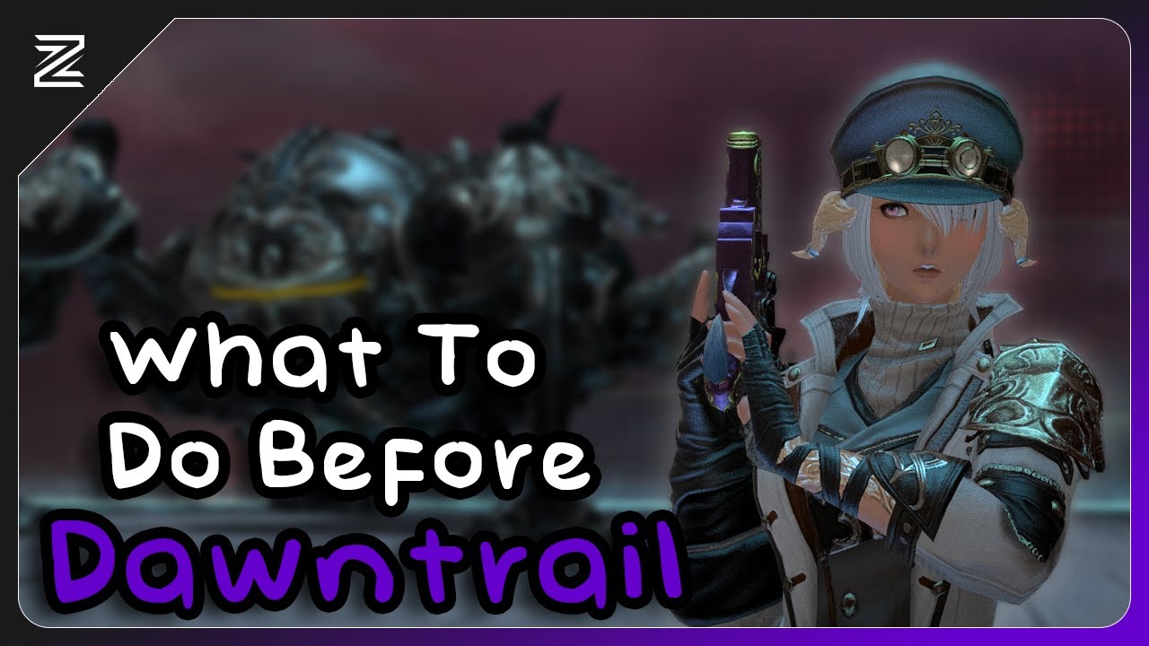 Filling the FFXIV Void - Things to try Before Dawntrail - YouTube