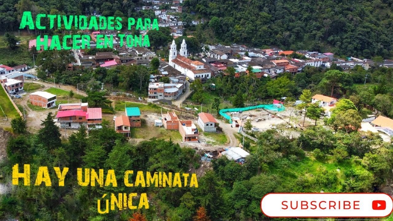 Actividades PARA HACER EN TONA Hay una caminata única - YouTube