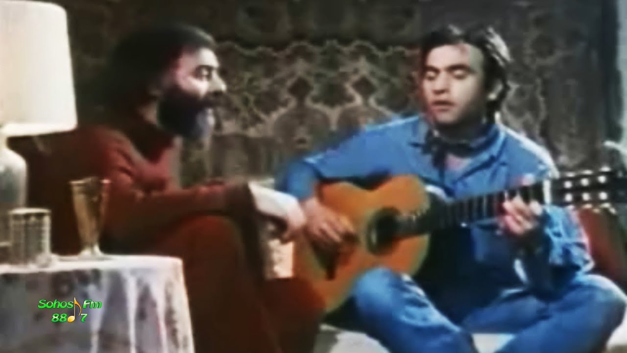 Μανώλης Ρασούλης, Νίκος Παπάζογλου - Στη ρωγμή του χρόνου - YouTube