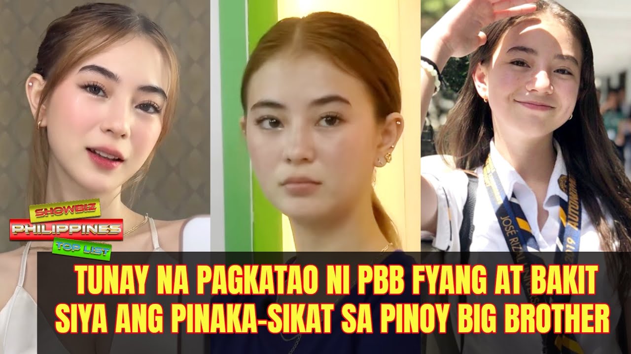 Tunay na Pagkatao ni PBB Fyang at Bakit siya ang Pinaka sikat sa Pinoy ...