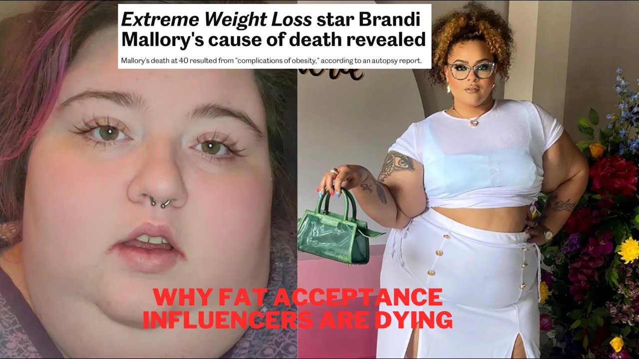 Why Fat Acceptance Influencers are dying | reacting to fat acceptance ...