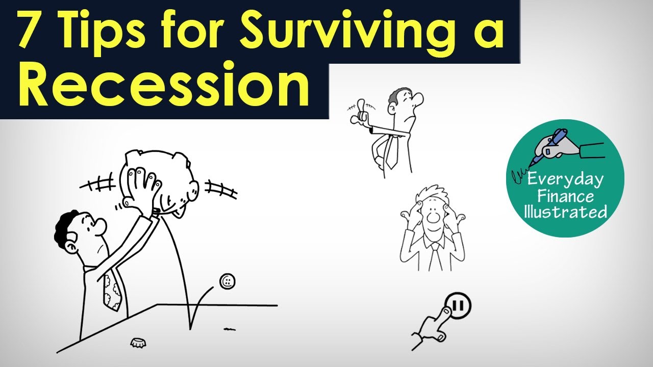 7 Tips for Surviving a Recession - YouTube