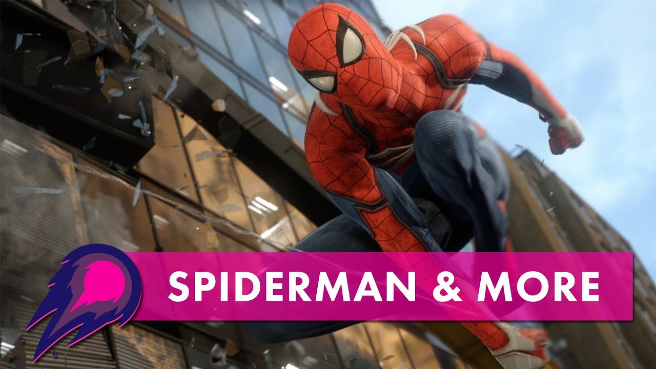 Spider-Man PS4 & Other Good Spidey Games + The PS2 Dies Forever | It's ...