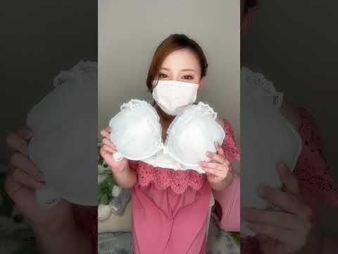 Big Bra n Underware Try Haul [White Blue] - MomonChan