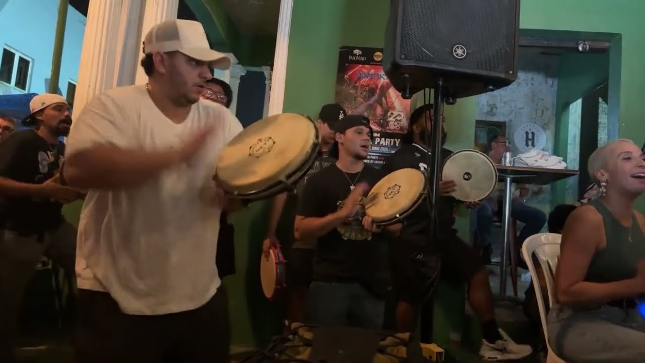 Lunes de Plena Tito Matos Plena de Puerto Rico #plena #puertorico # ...