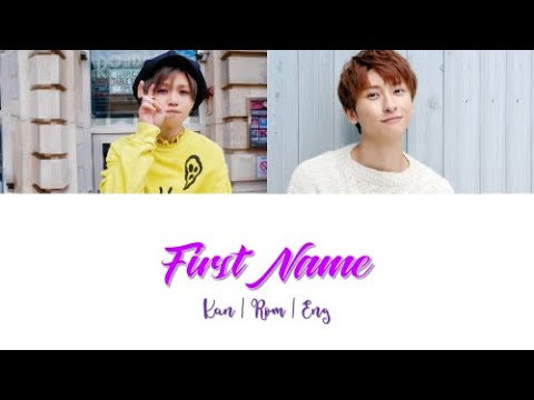 AAA - First Name [Color Coded Lyrics/Kan/Rom/Eng] - YouTube