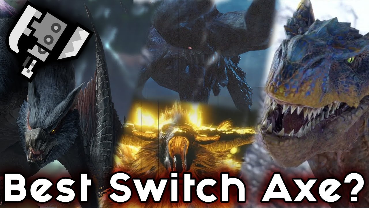 Figuring Out The BEST Switch Axe Build in Monster Hunter Rise - YouTube