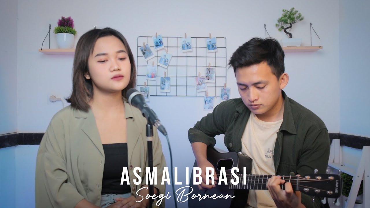Asmalibrasi - Soegi Bornean (Cover Akustik by ianyola) - YouTube