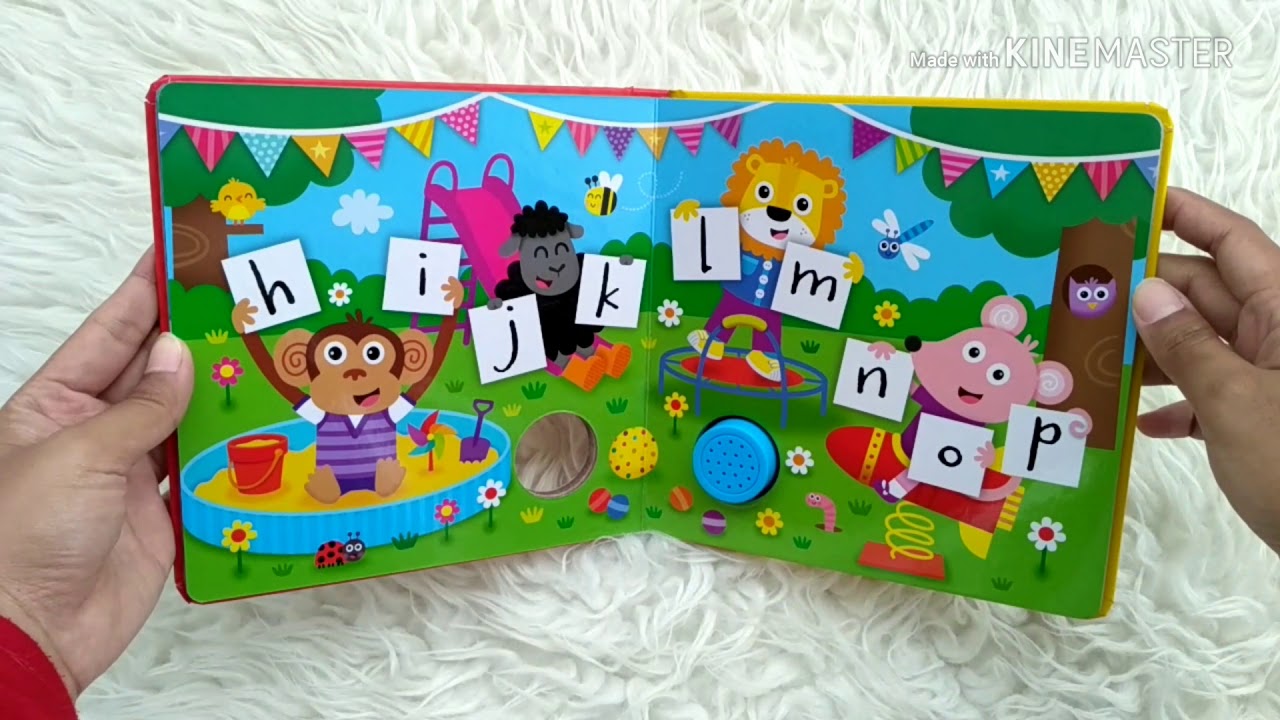 The Alphabet Song Melody Sound Board Book - YouTube