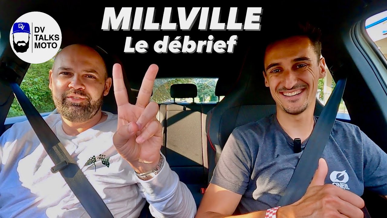 DV Talks Moto: Le débrief de MILLVILLE avec Marvin Musquin - YouTube