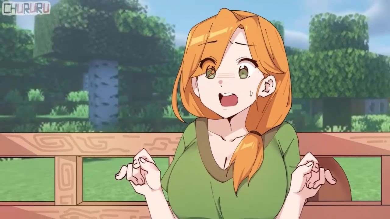 Steve, I'm stuck ㅣ Minecraft Anime ep1 - YouTube