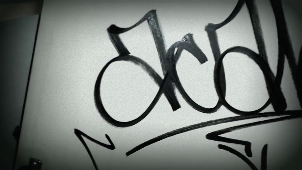 acab Graffiti Tag Handstyle (MOLOTOW ONE4ALL 627HS) | BANDITPLAYER ...
