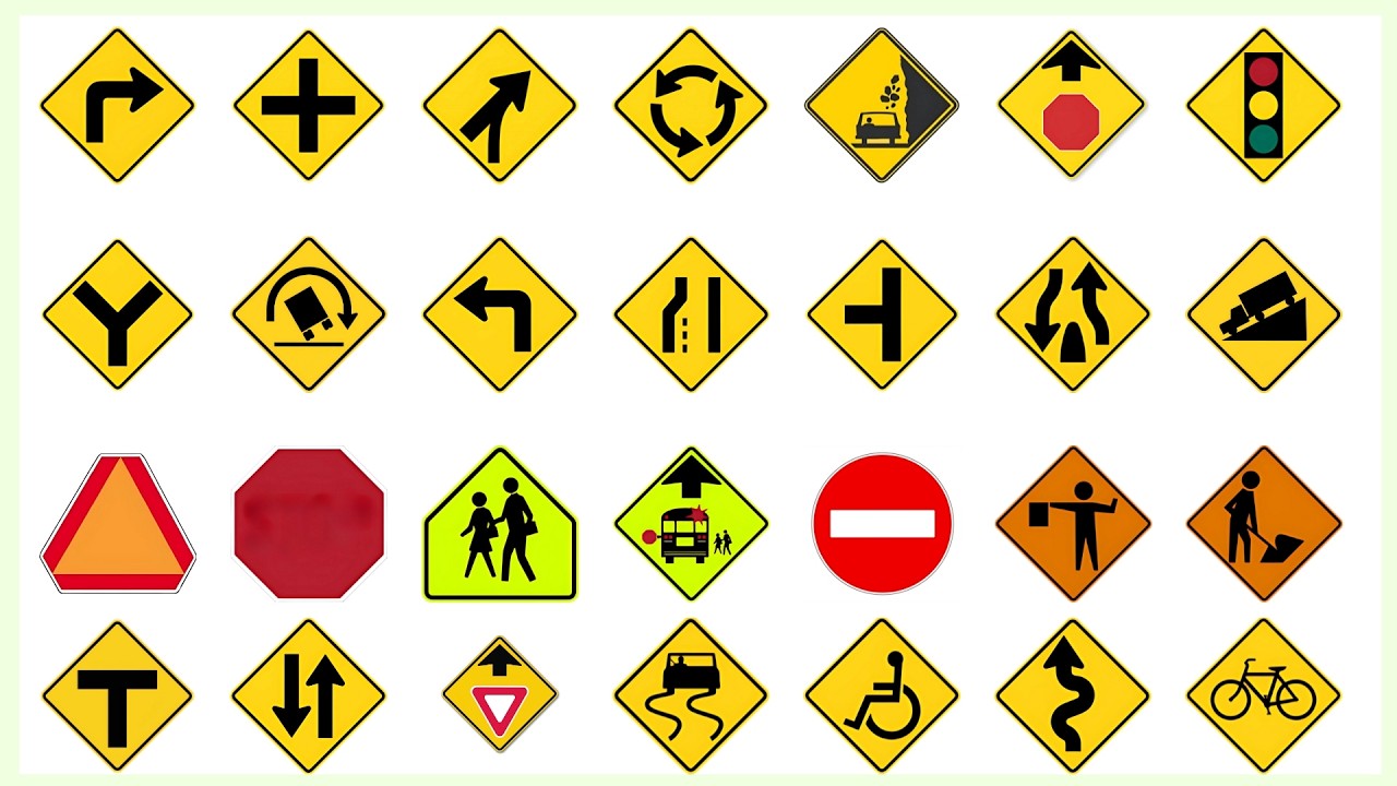 Would You Pass Your Driving Test Today? Try This Road Signs Challenge ...