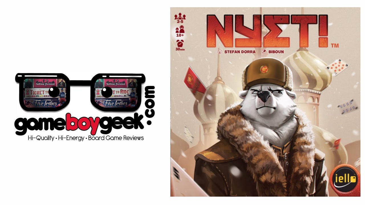 Nyet Review Game Boy Geek - YouTube