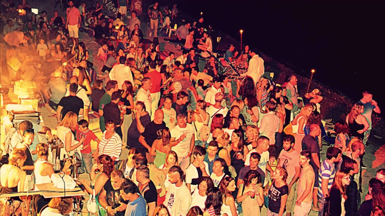 The rebellions & Corfu dj - Beach party at corfu holiday palace,June ...