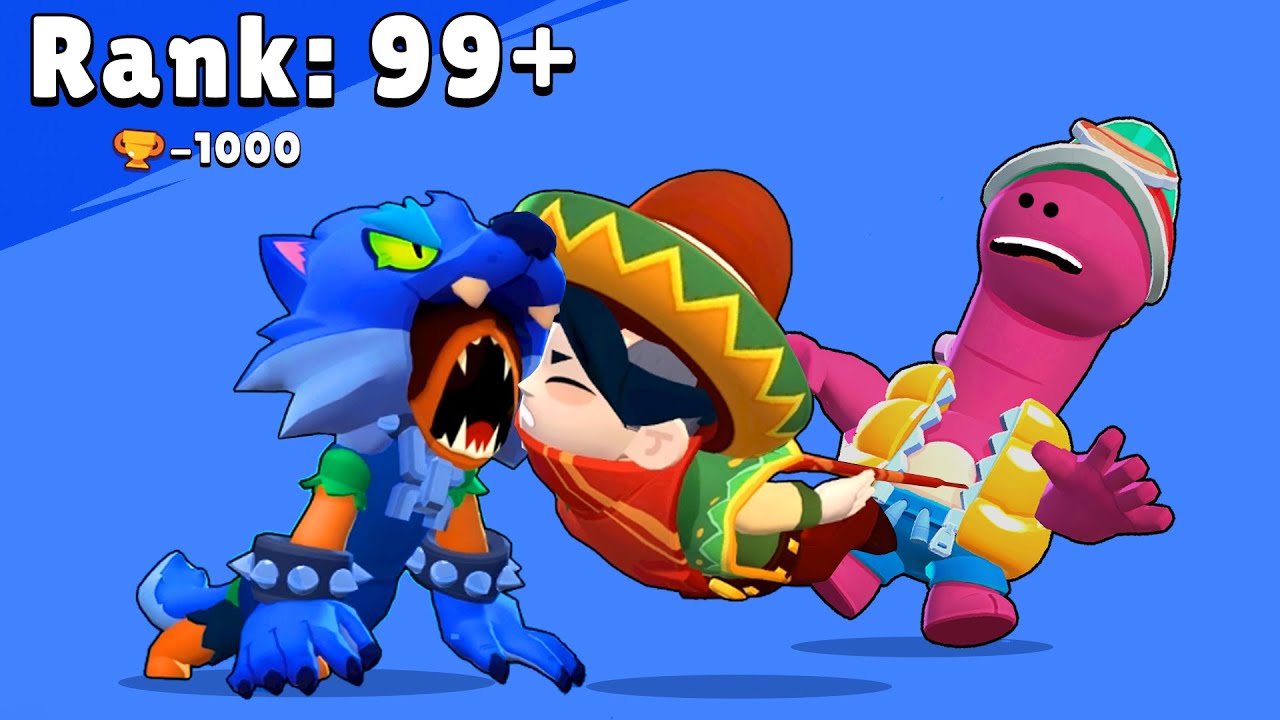What the hell !!!? Doug - Draw Edgar - Leon Werewolf | Brawl Stars ...