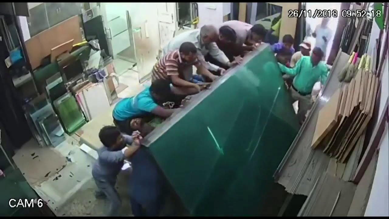 Random Factory Accident Video i replaced the song with death factory by ET16 - YouTube