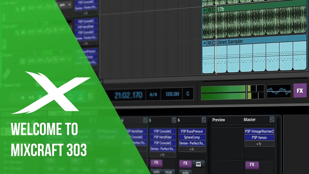 Mixcraft University | Welcome to Mixcraft 303 - YouTube