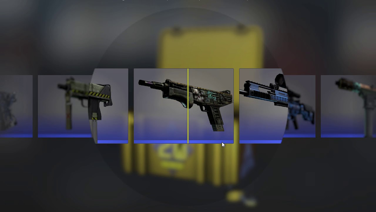Counter Strike Global Offensive open case - YouTube
