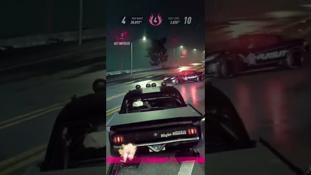 busted (NFS heat) - YouTube