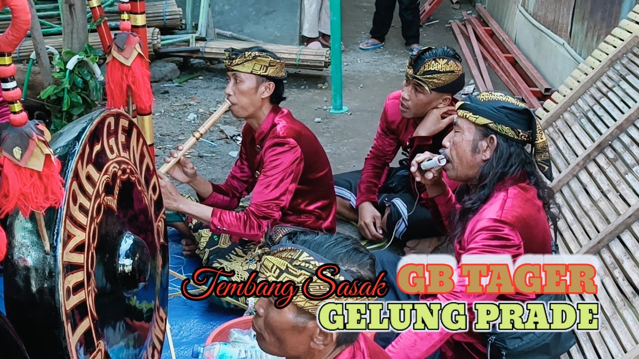 GUBAHAN GENDING TEMBANG SASAK GELUNG PRADE GENDANG BELEQ TANAK GENTR ...