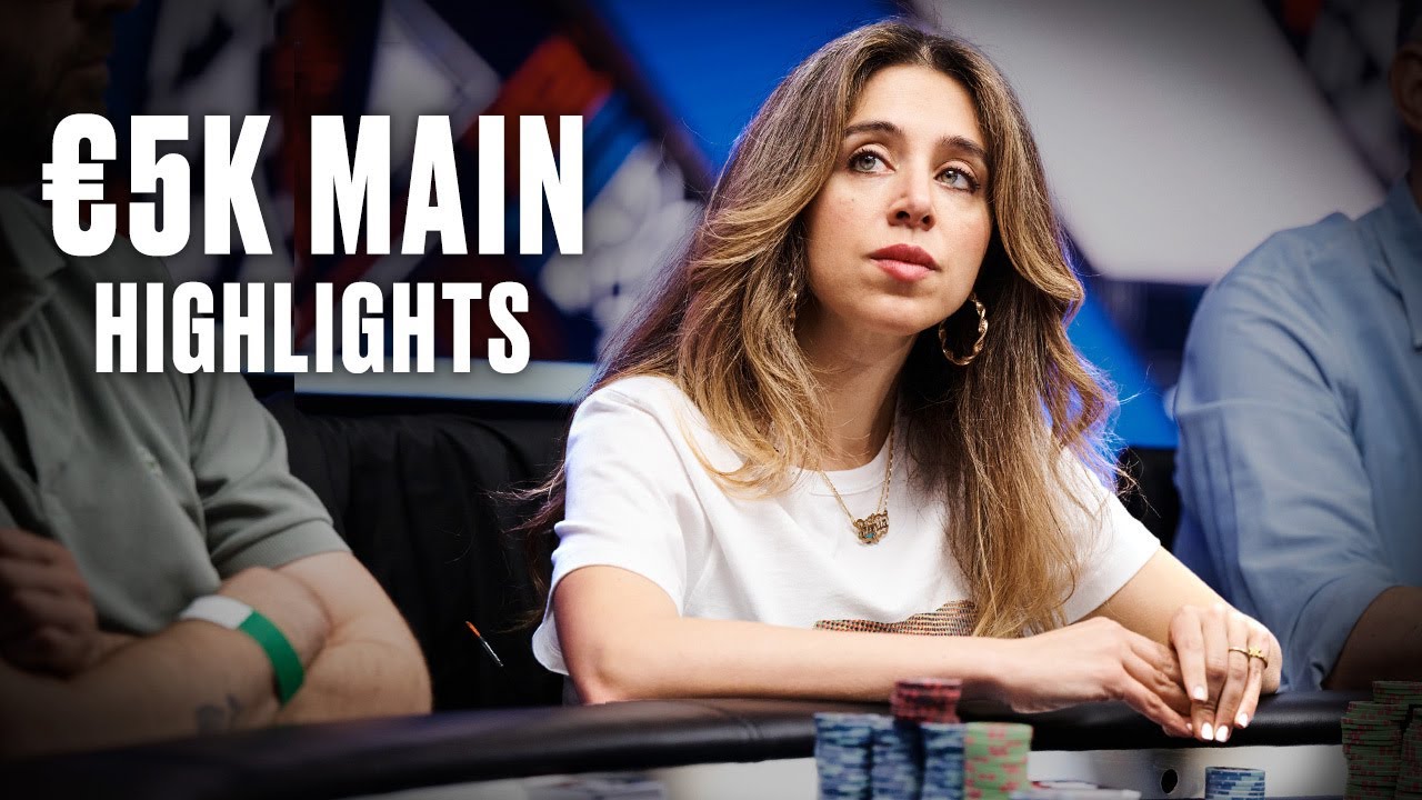 LAST FEMALE standing on Day 5 | EPT Monte-Carlo 2024 Highlights - YouTube