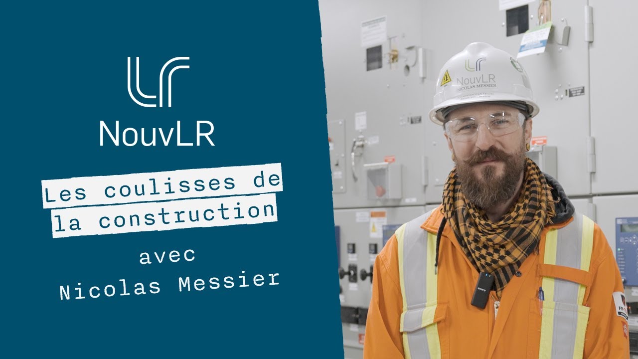 Nicolas Messier - Les coulisses de la construction - YouTube