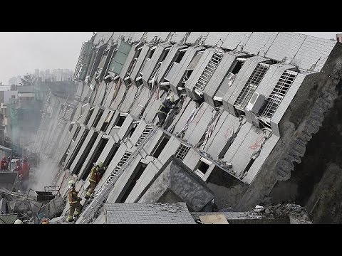 Tayvan'daki depremde ölü sayısı yükseliyor