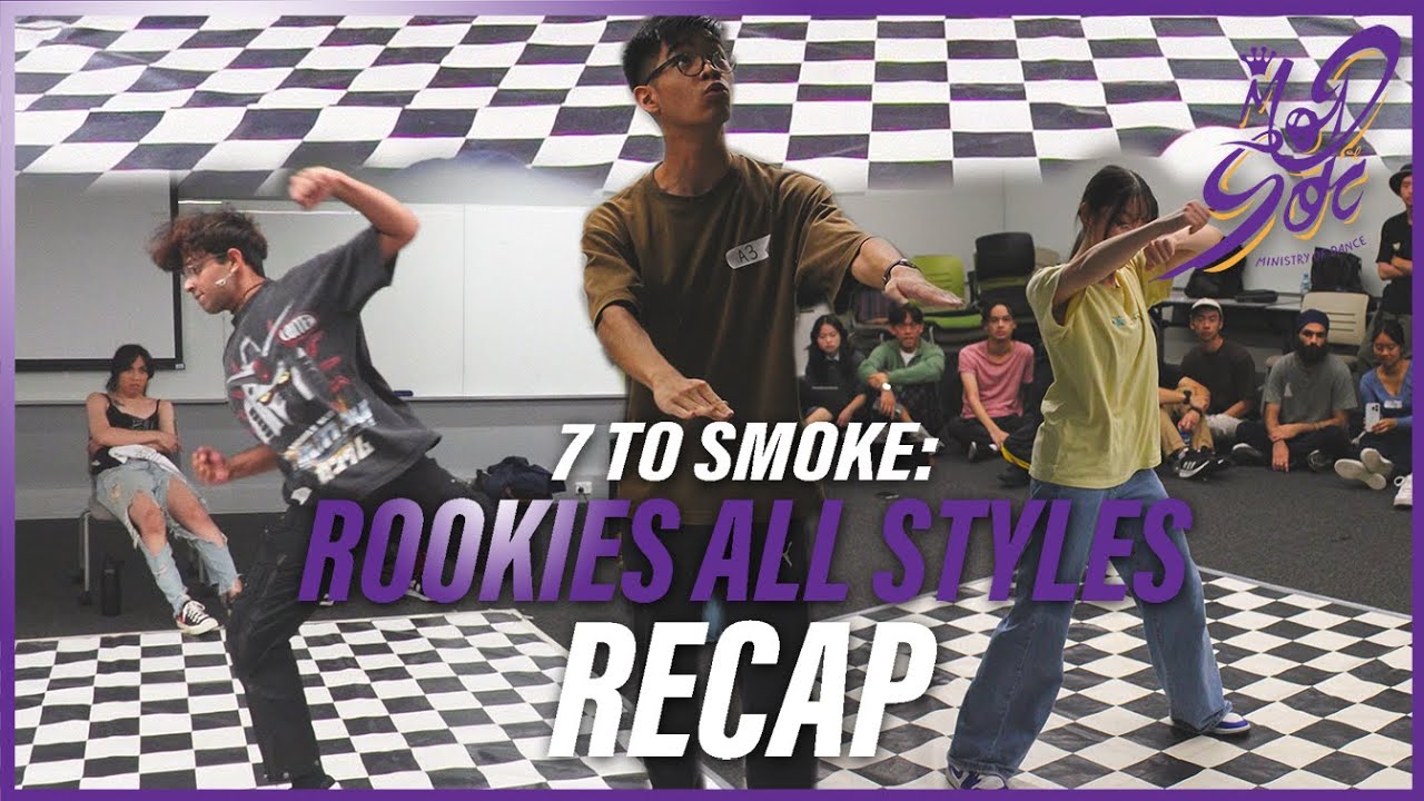 7 to Smoke: Rookies & All Styles Edition | Recap Video - YouTube
