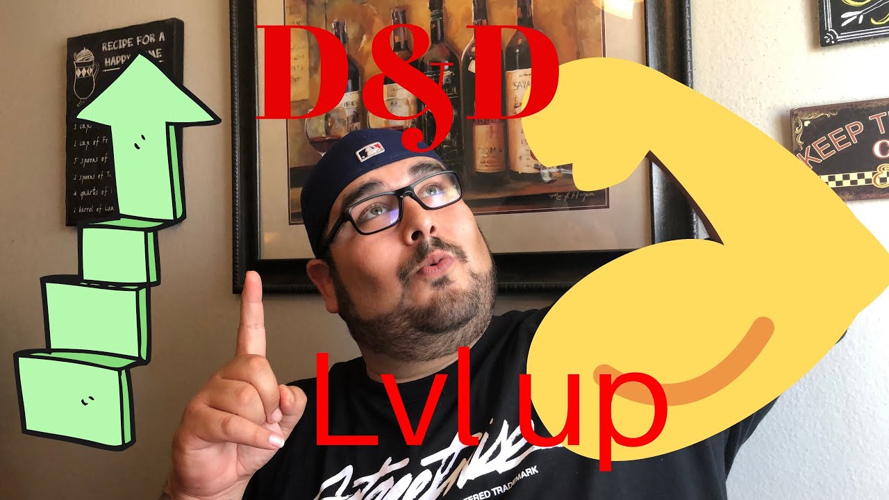 DM Guide: D&D leveling up your character - YouTube