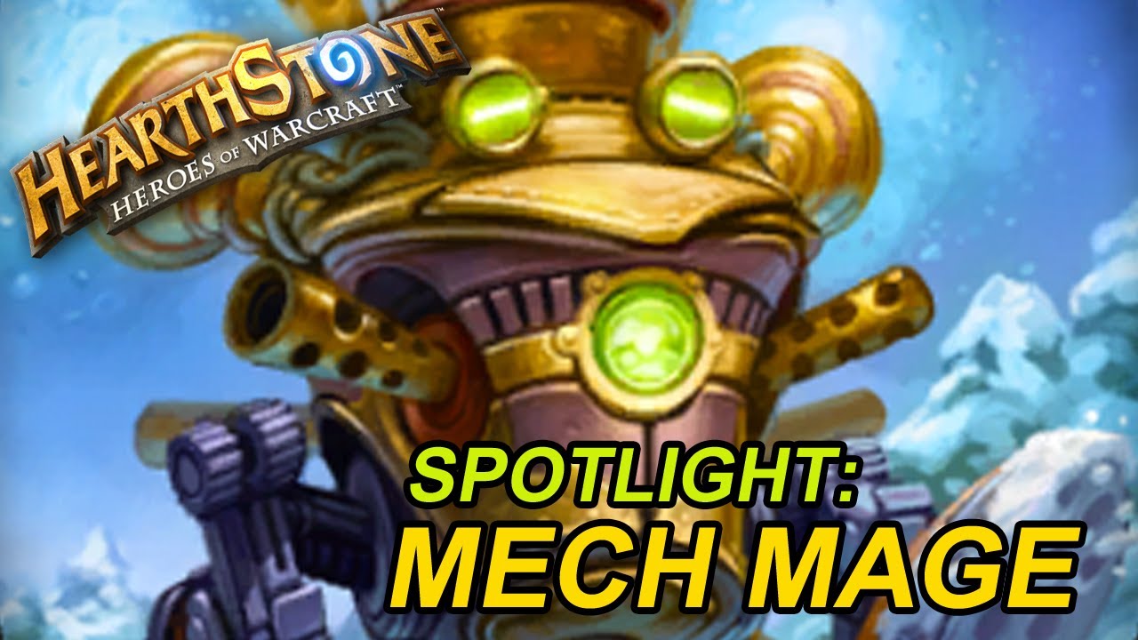 [HEARTHSTONE]2016 - MECH MAGE vs HUNTER - YouTube