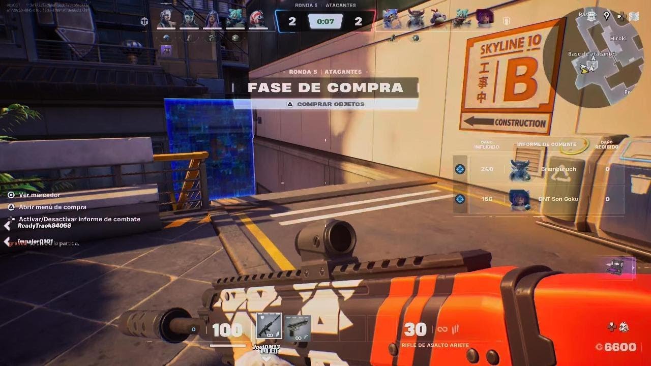 MI PRIMERA VEZ EN FORTNITE MODO BALLISTI *muy entretenido * :) - YouTube