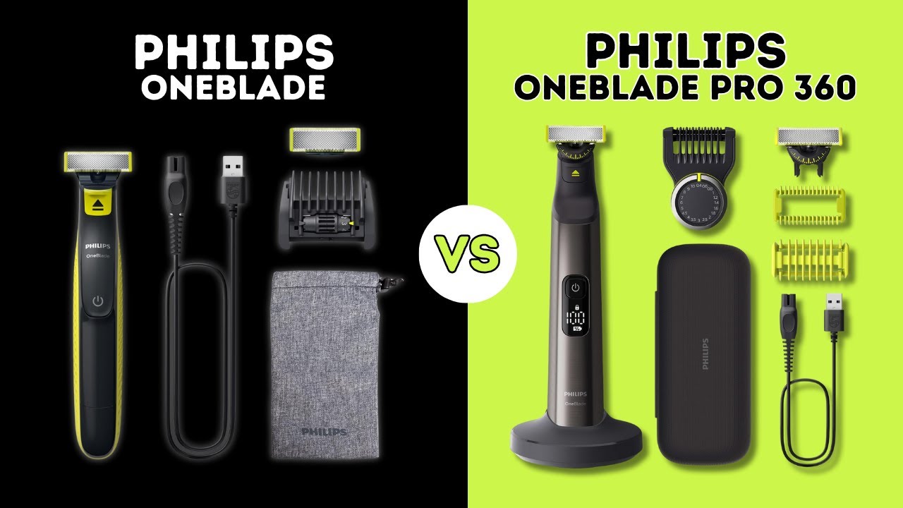 Oneblade Vs Oneblade Pro