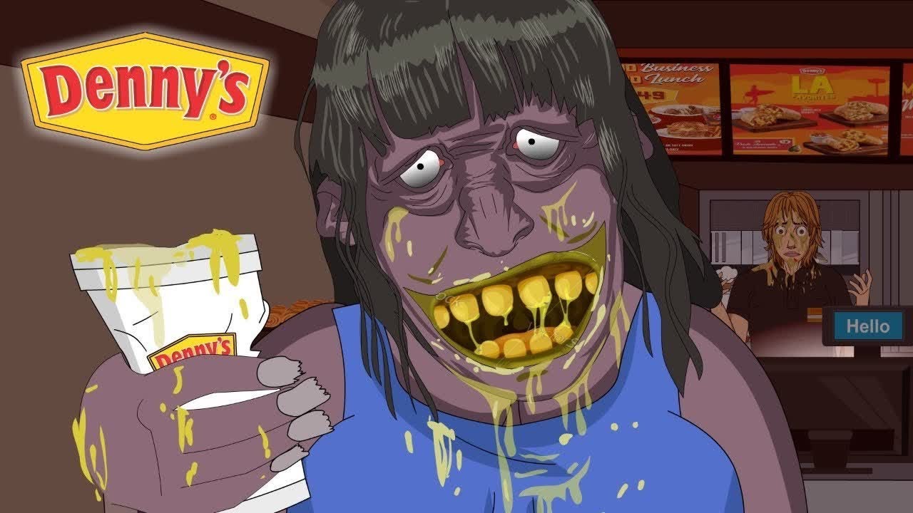 3 True Denny's Horror Stories Animated - YouTube