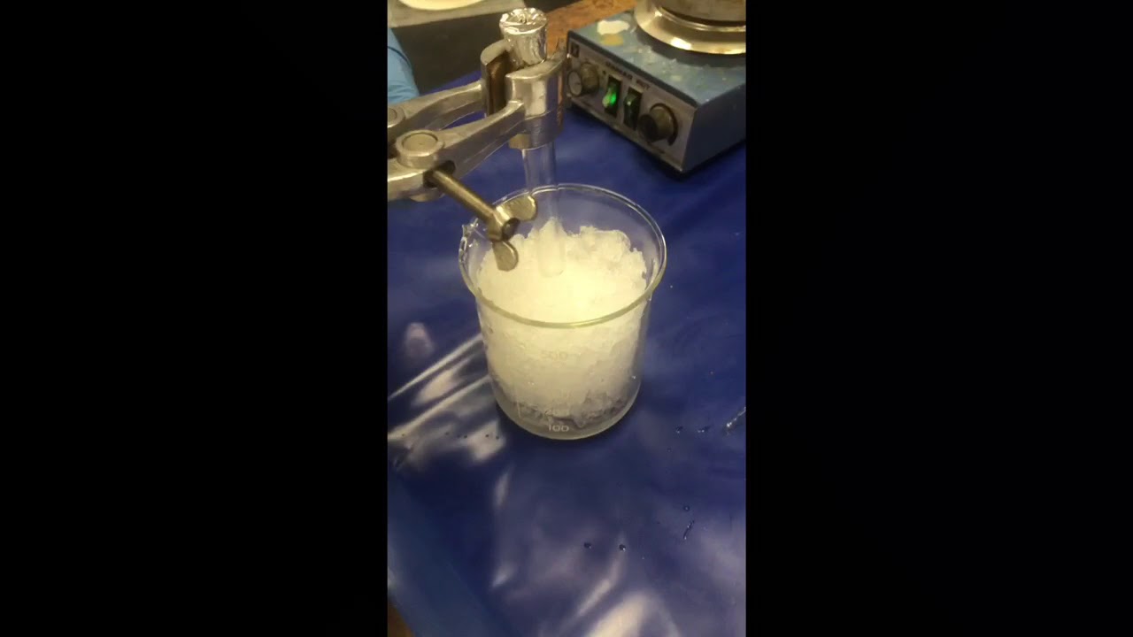 Chem 101, Experiment 7 - YouTube