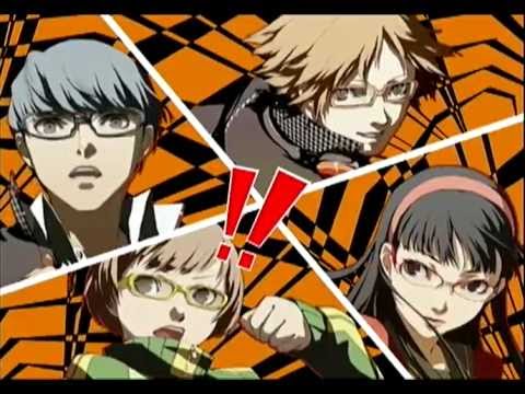 Persona 4 - 05/22 - Yukiko's Castle Optional Boss: Contrarian King ...