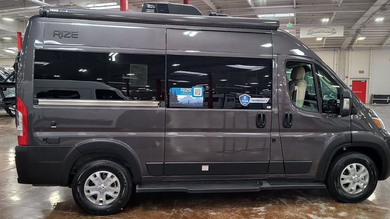 2025 Thor Rize 18M | #thor #rize #thorrize #promaster #dodge # ...