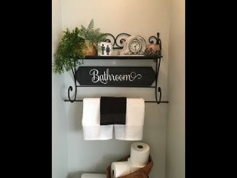 How to - Bathroom sign - Cricut - YouTube