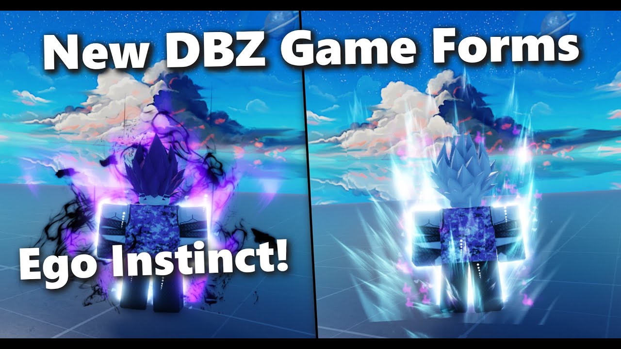 This New DBZ Game Forms Are Amazing! - YouTube