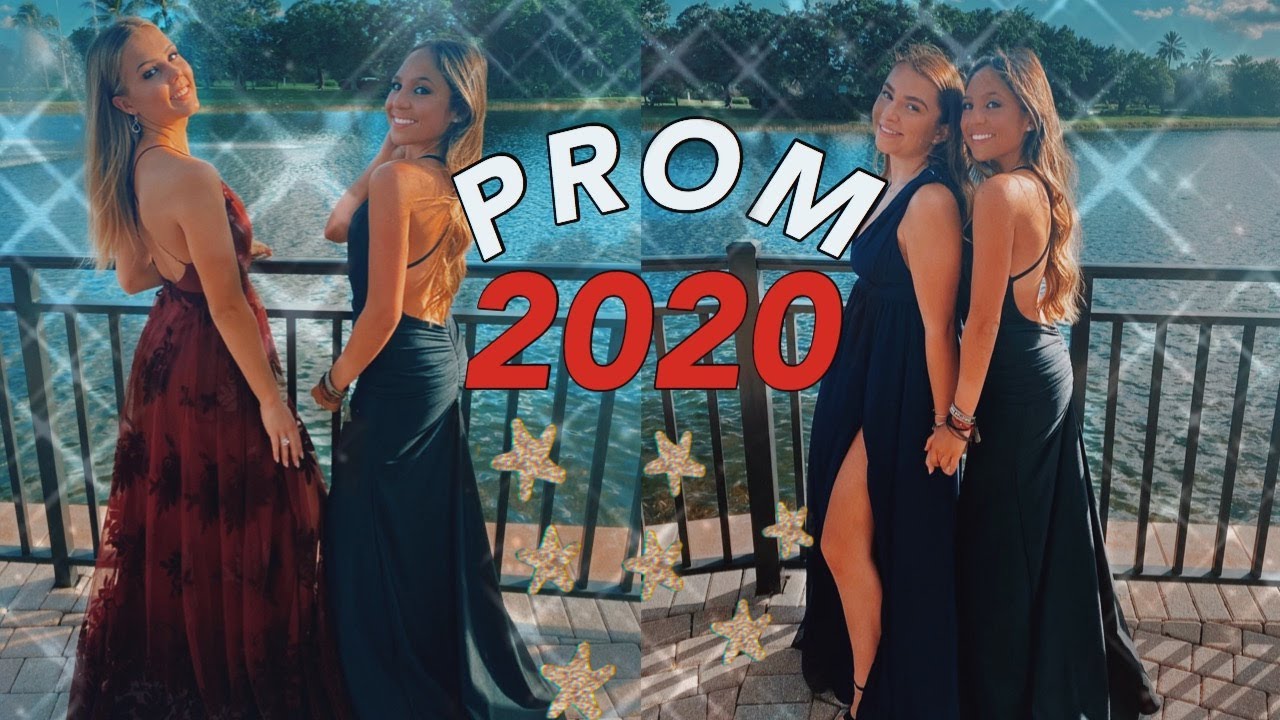 SENIOR PROM 2020 | grwm vlog! - YouTube