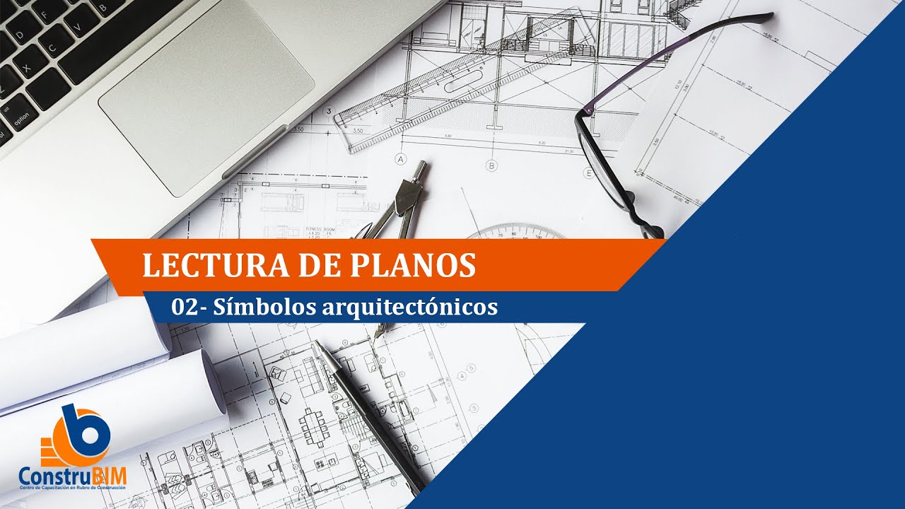 02 Interpretar los símbolos arquitectónicos de un plano - YouTube