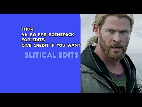 Thor Long 4K Scenepack | No CC | Best Scenes - YouTube