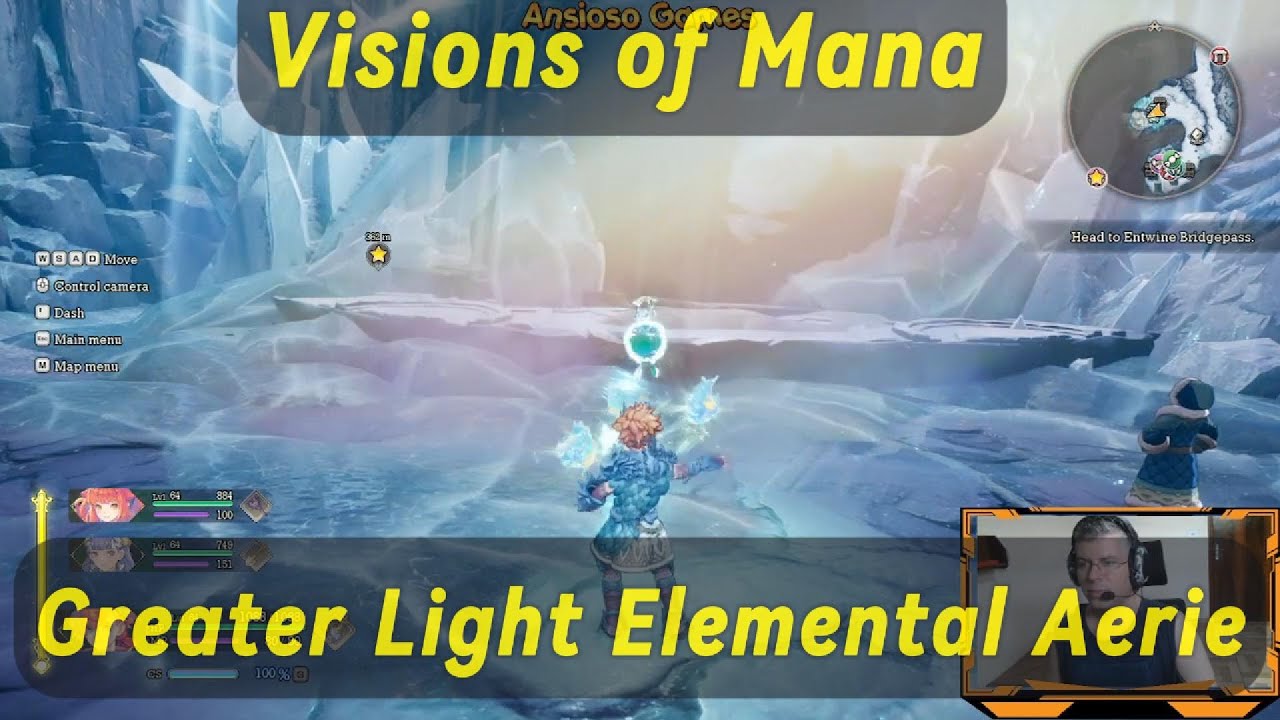 149 - Visions of Mana - Greater Light Elemental Aerie - YouTube