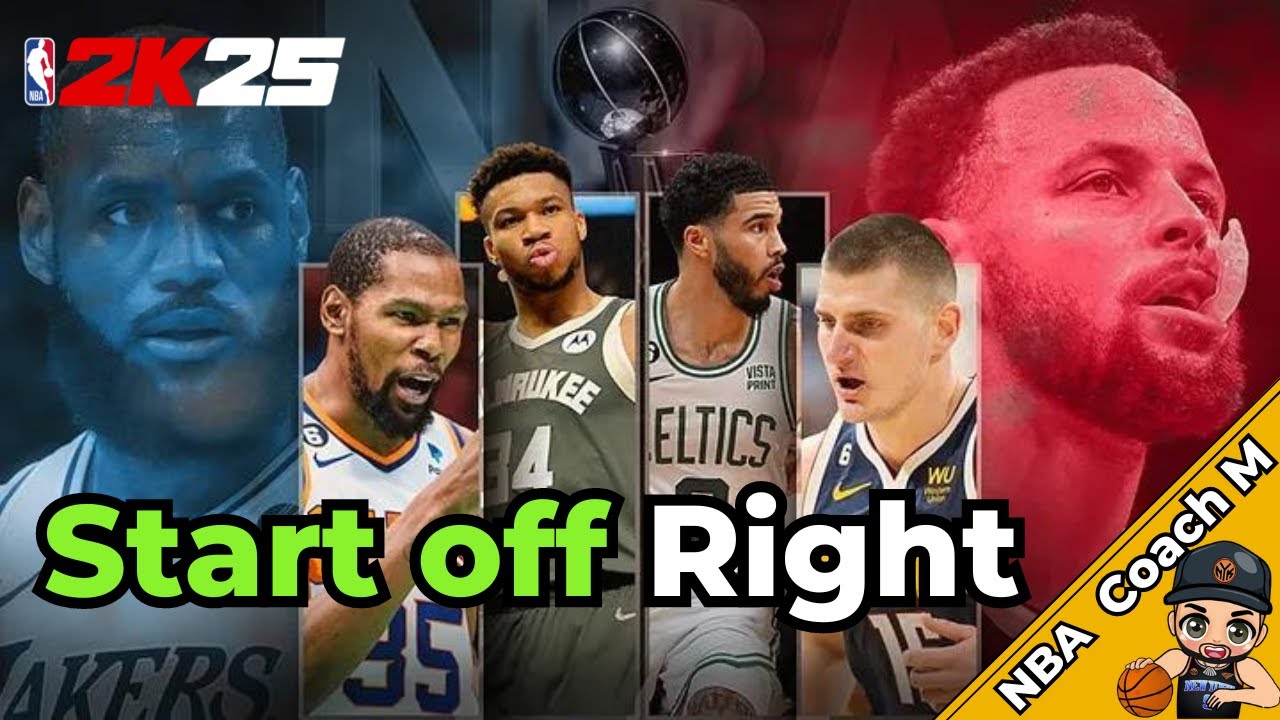 PERFECT Start NBA 2K25 - Best How to Guide - YouTube